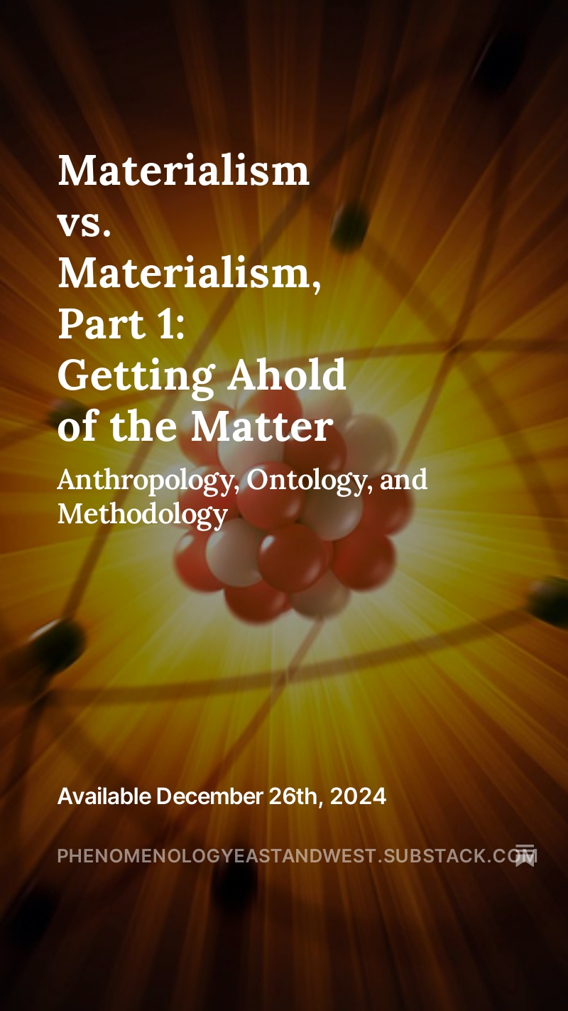 Materialism vs. Materialism, Part 1: Getting Ahold of the Matter ...